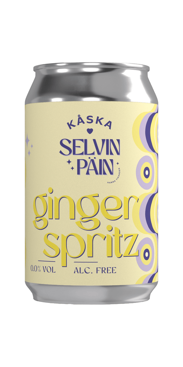 Selvin Päin Ginger Spritz 0,0% – Kåska