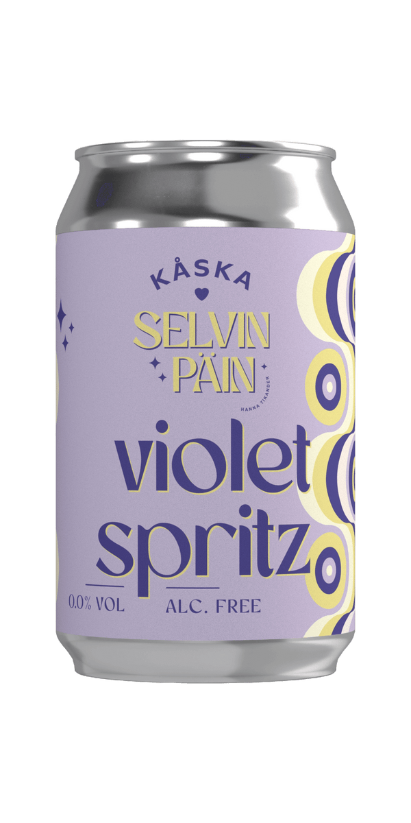 Selvin Päin Violet Spritz 0,0% – Kåska